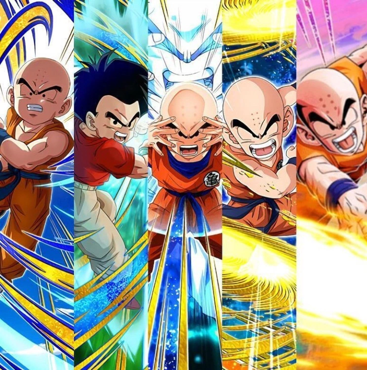 So we got THEM. What’s next then? A new DFE Kid Krillin or just a ...