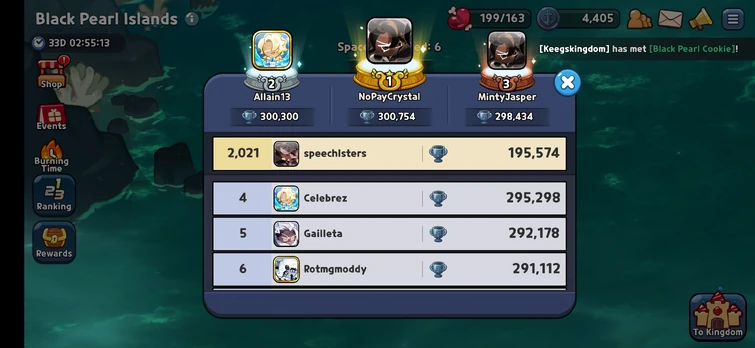 whats ur highest duskgloom sea score? | Fandom