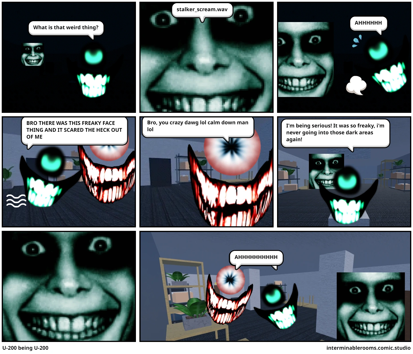 U-200 being U-200 | Fandom