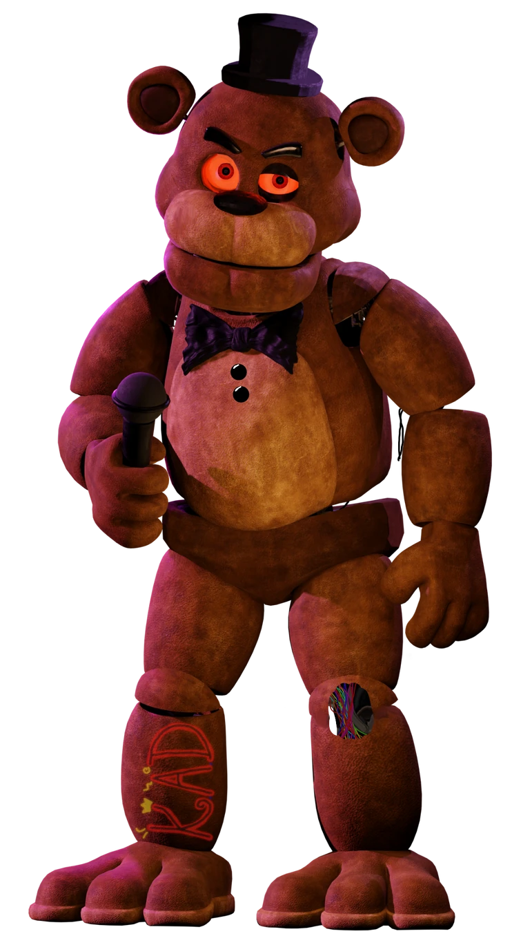 Movie Withered Animatronics | Fandom