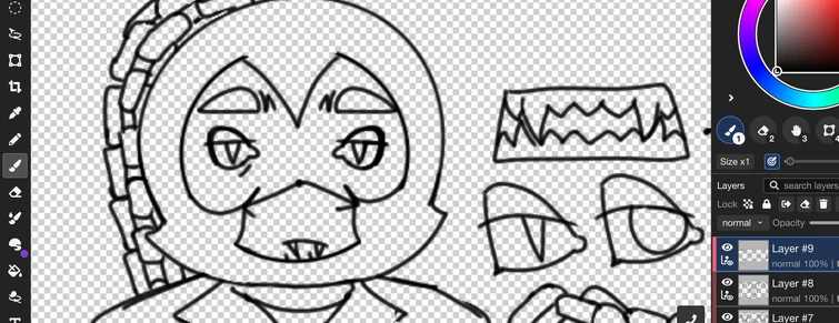 Making my reference sheet for dyle…am I cooking! | Fandom