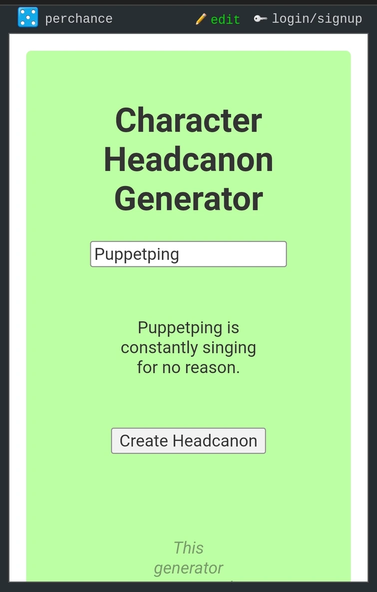 Random Headcanon Generator with some Fanonpings + Kkure | Fandom