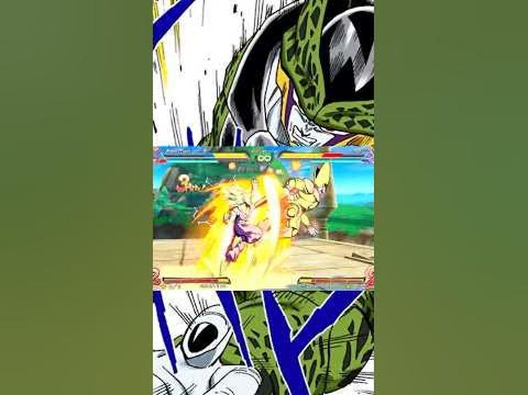 gohan teen vs cell - dragonball fighterz edition | Fandom