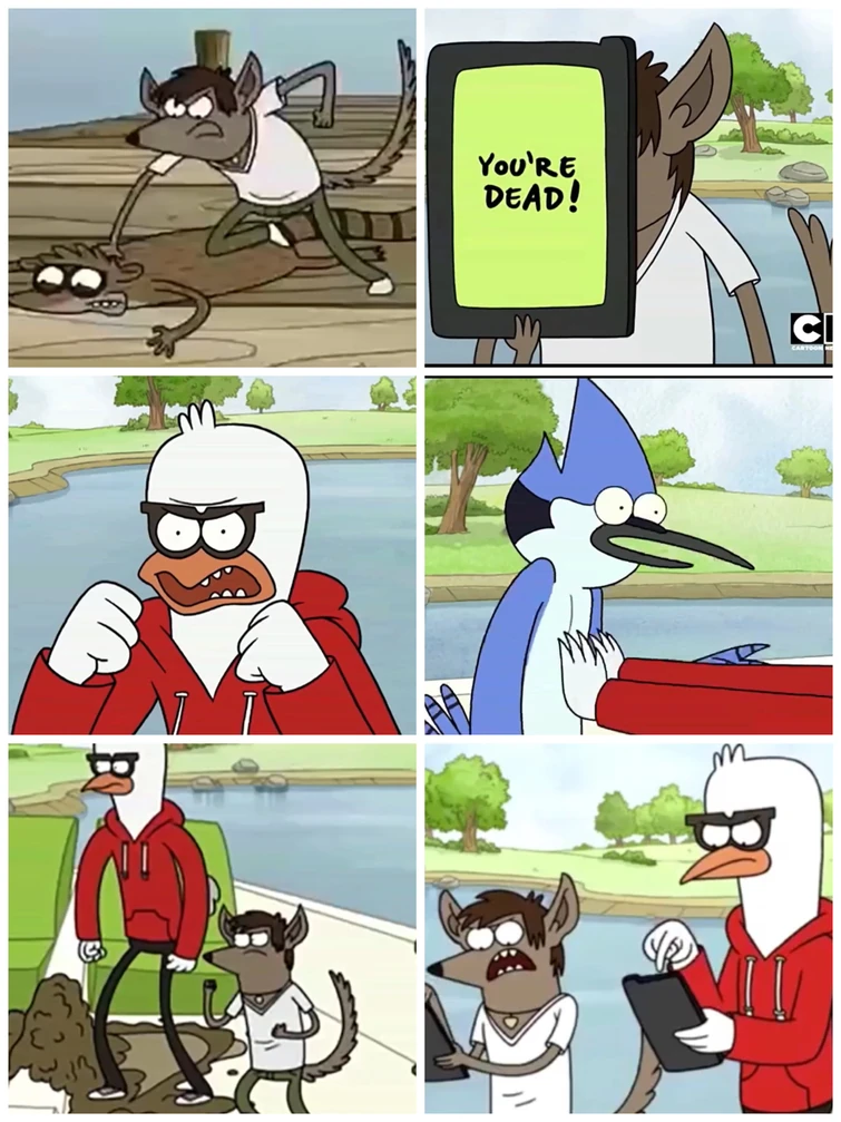 Regular Show Jeremy