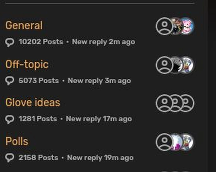 The default pfps are taking over | Fandom