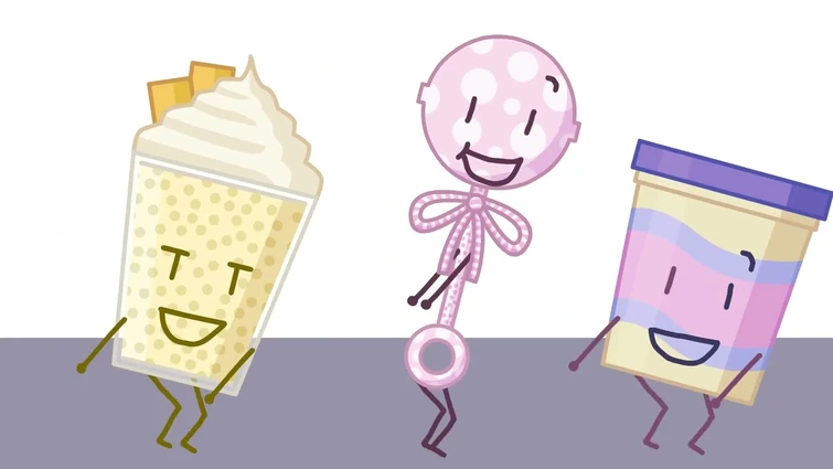 I reanimated the Object Shows are for Babies video with some of my OCs ...