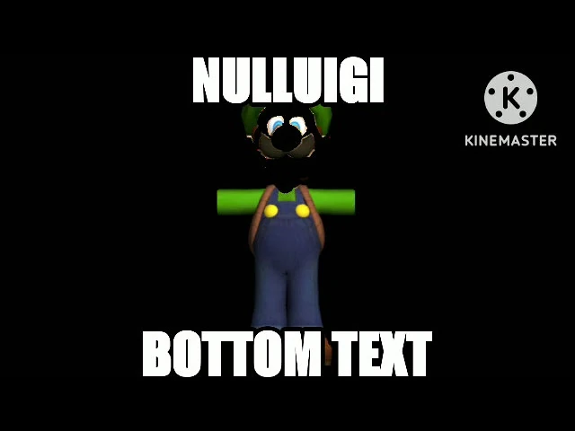 Nulluigi | Fandom