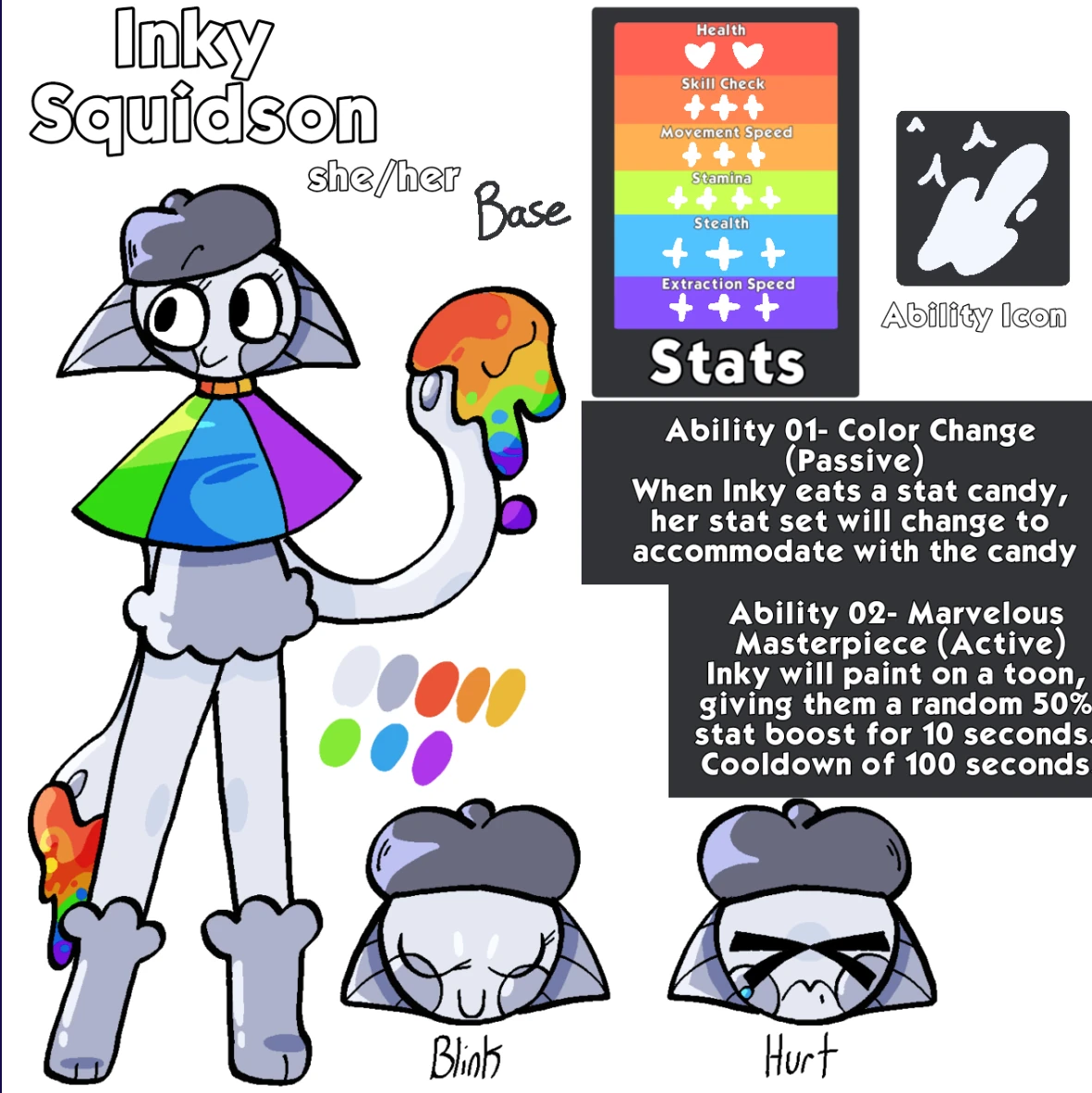 Finished Inky :3 | Fandom