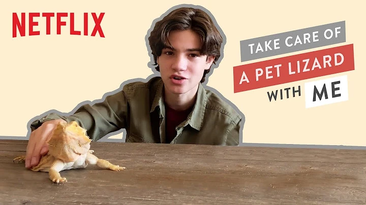 How to Care for Your Pet Lizard w/ Nathan Blair 🦎 We Can Be Heroes ...