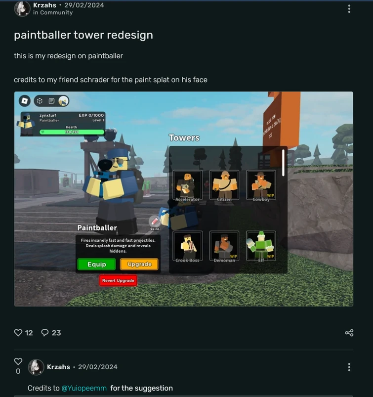 Remember TDS RPG | Fandom