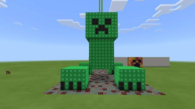 Creeper Statue