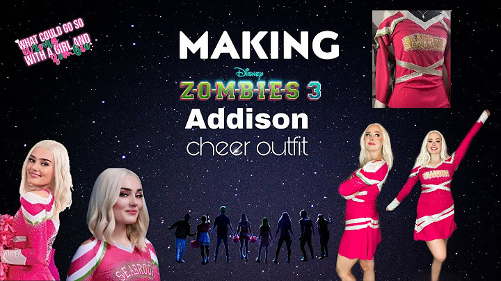 Zombies 3 cheer outfit tutorial (attempt) | Fandom