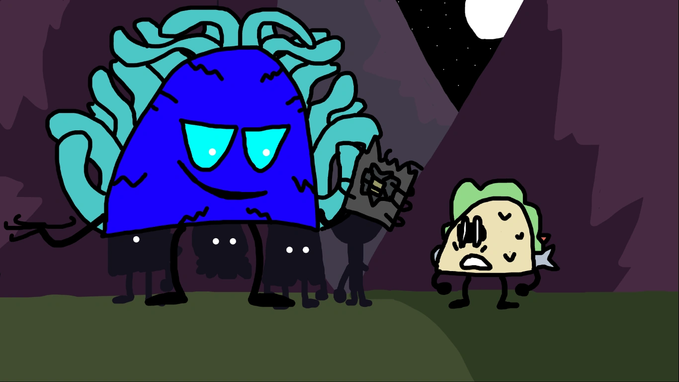 If Xypher was in Tales From the OSC: concept art | Fandom