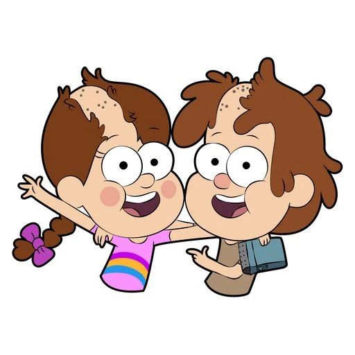 Dipper And Mable as Cholds | Fandom