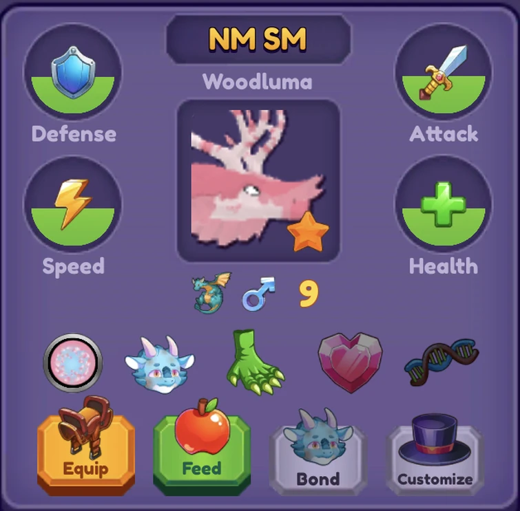 Looking at offers on my SM leg eye Luma! | Fandom