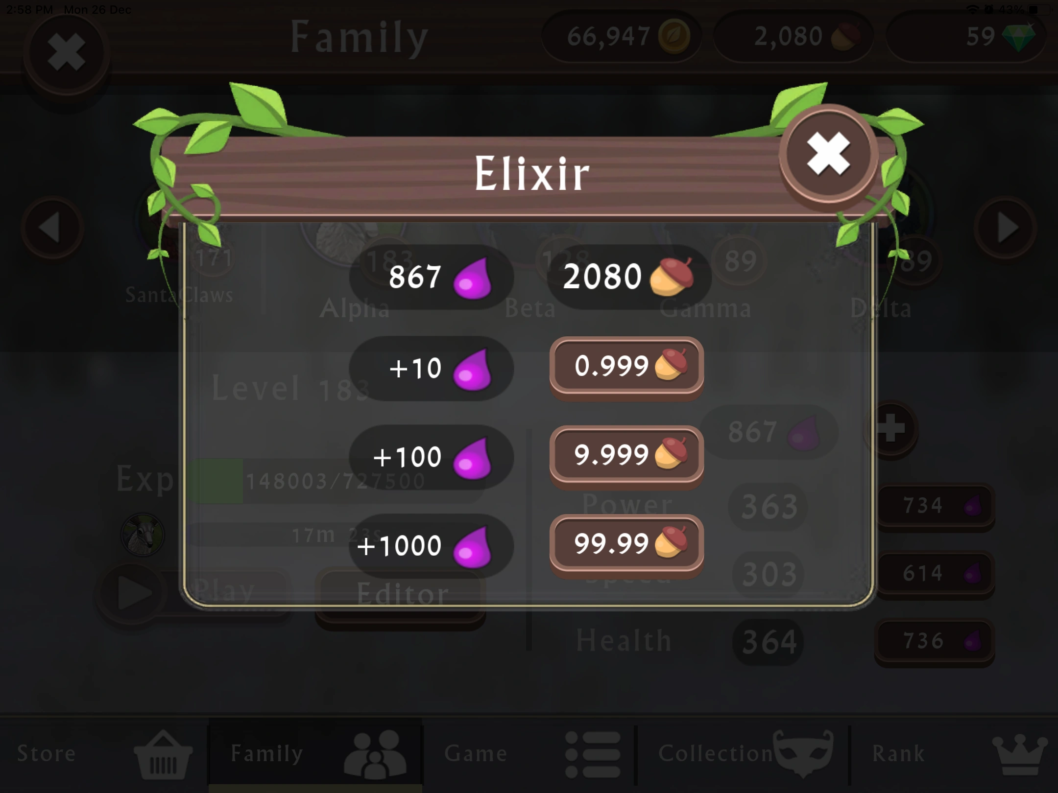 Acorns update? | Fandom