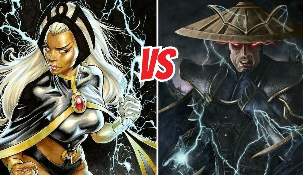 Raiden VS Storm!! | Fandom
