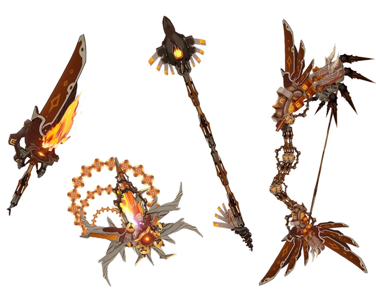 Ruin Weapons | Fandom