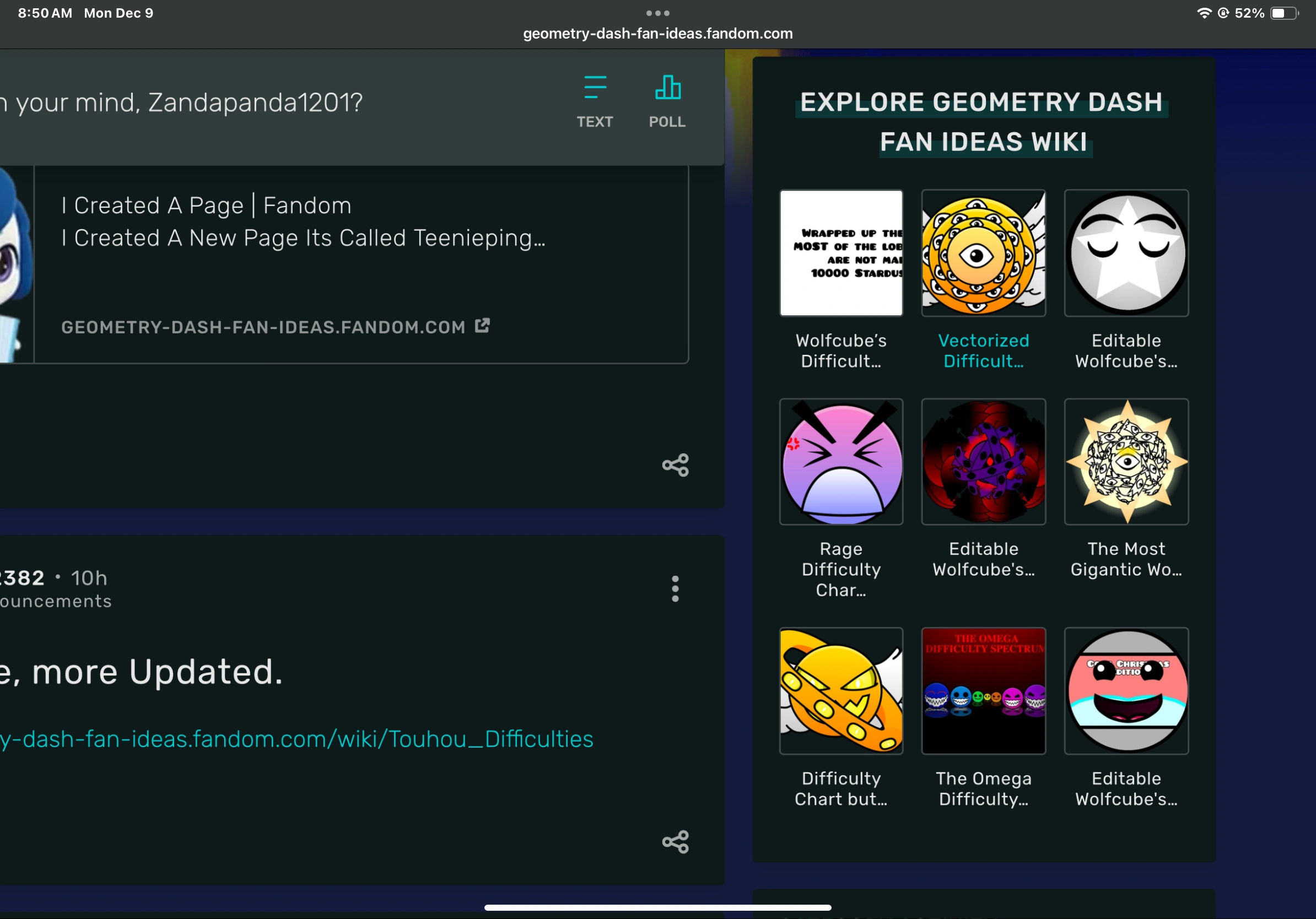 Vectorised difficulty spectrum randomly got 2nd place on trending! | Fandom