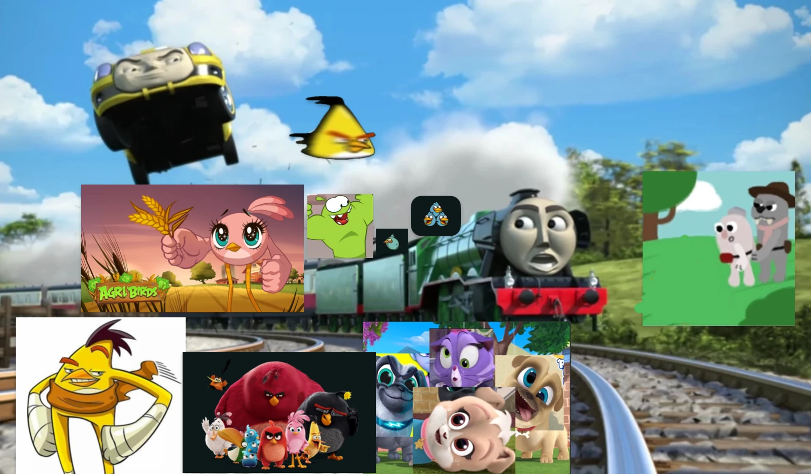 When you let me make something funny (feat. Bingo, Rolly, Kia, and ...