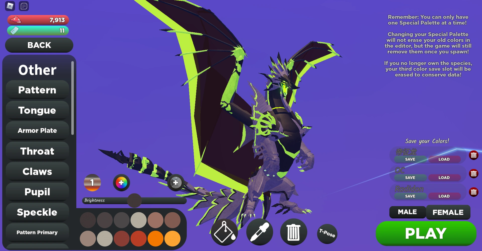 Radidon skin | Fandom