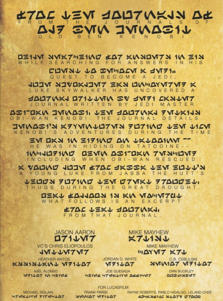 Star Wars language | Fandom