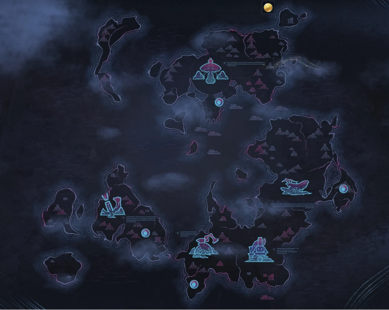 Nod-Krai Map | Fandom