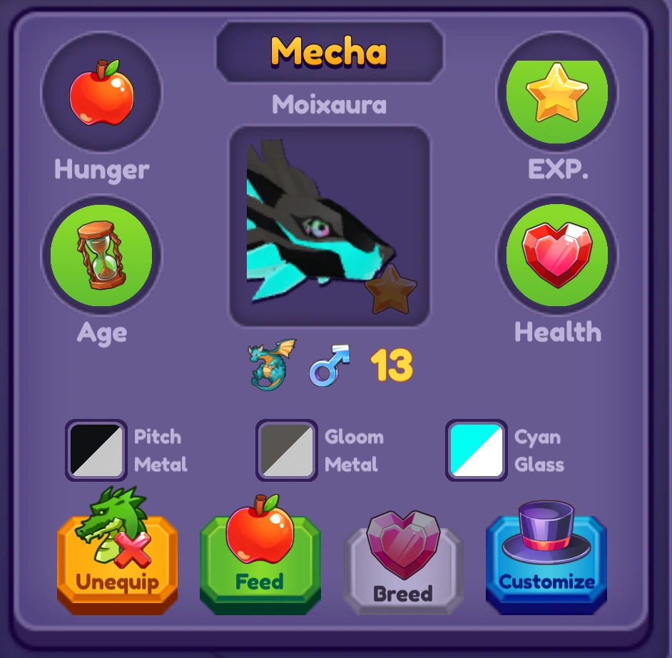 Trading or Selling Mecha theme Moix | Fandom