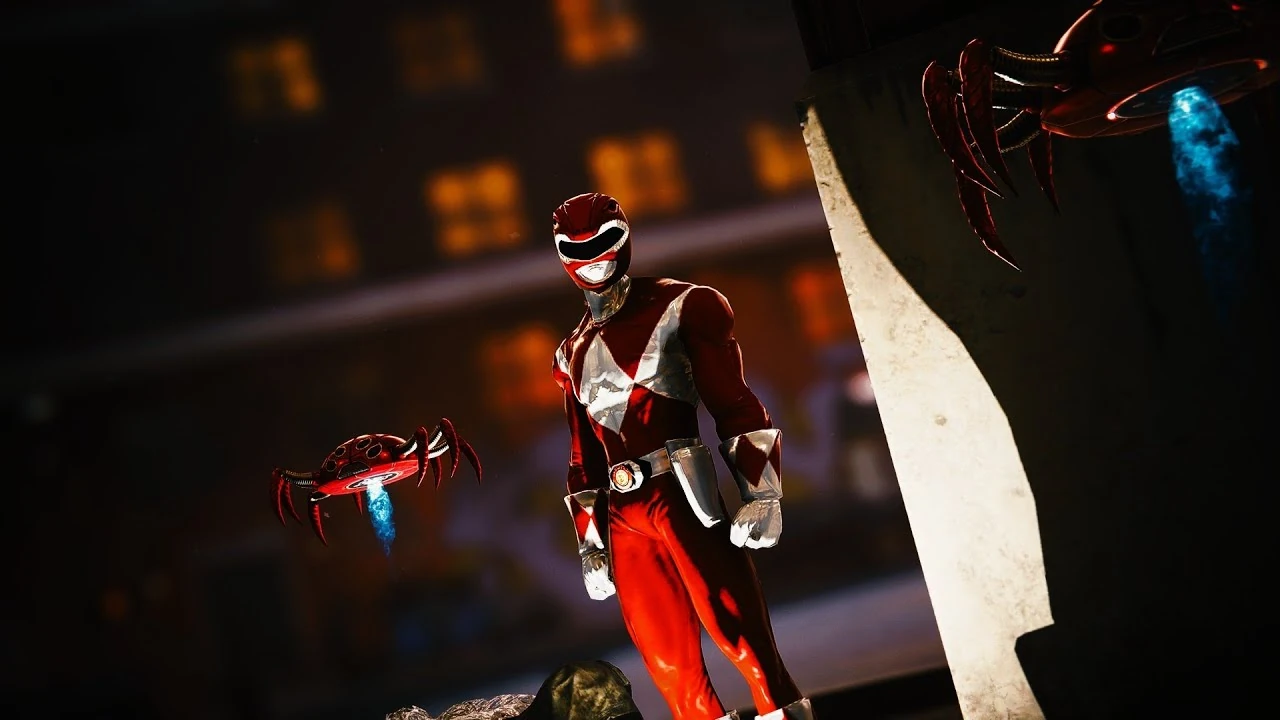 Marvel's Spider-Man Remastered PC MOD | Power Rangers Red Ranger Free ...