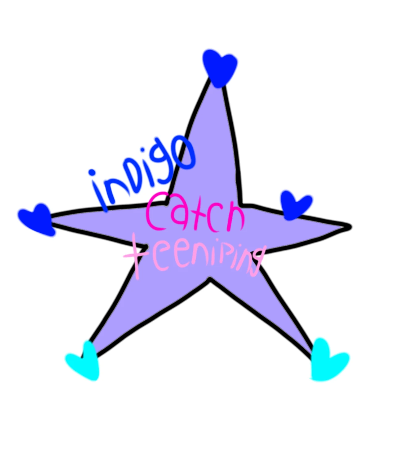 i changed indigo star catch teenieping into indigo catch teenieping ...