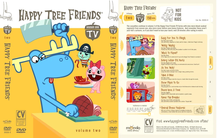 Discuss Everything About Happy Tree Friends Wiki | Fandom