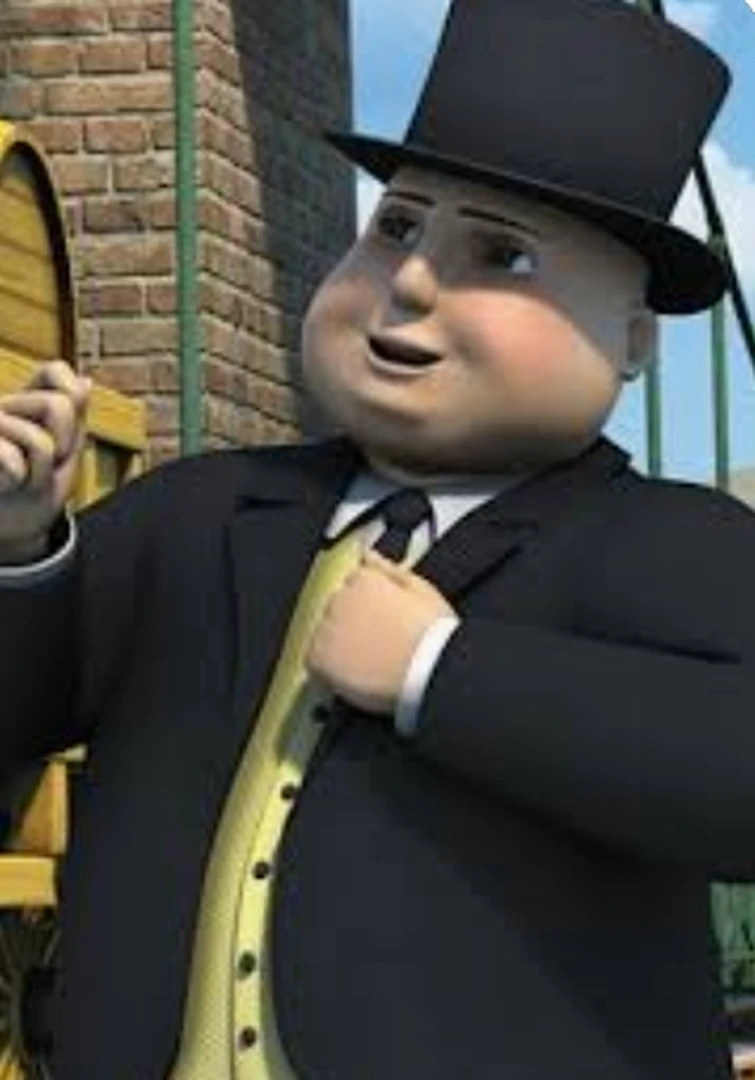 How old do you think the Fat Controller is? | Fandom