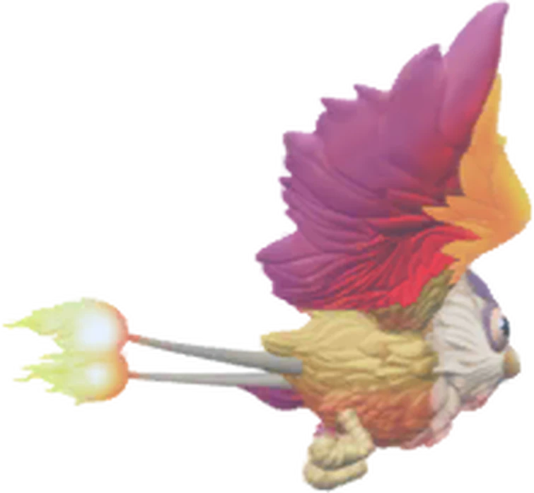 Why did they make baby glowl 3d here | Fandom