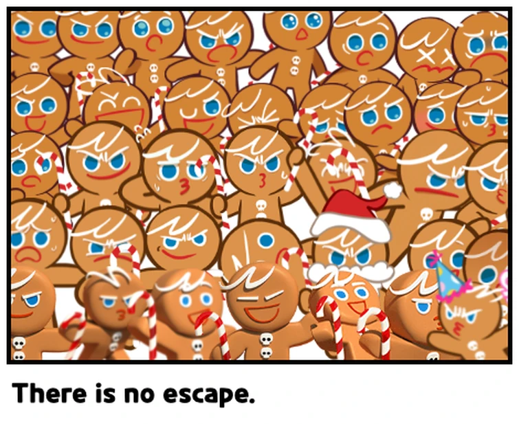 It is all gingerbrave. There is no escape. | Fandom
