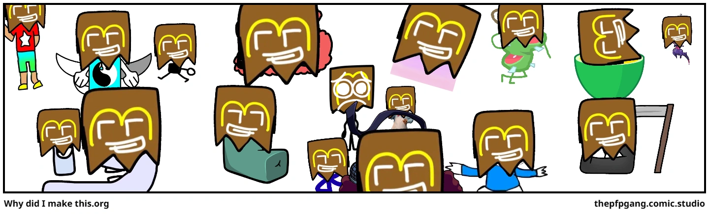 EVERYONE! STOP DISTRACTING ME! WE NEED TO COMMENT ON THIS POST BEFORE ...