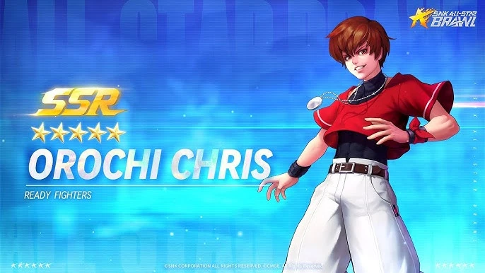 SNK All-Star Brawl | Orochi Chris | Fandom