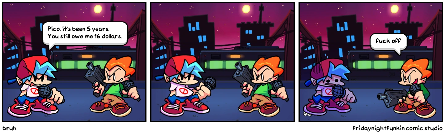 Some FNF comic thing idk | Fandom