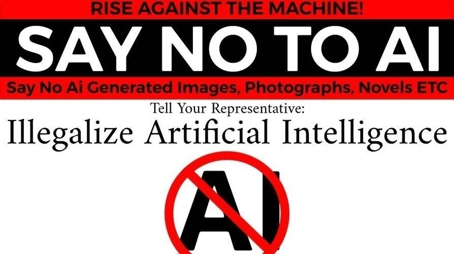 KEEP AI OUT OF OUR ART, CARTOONS AND JOBS | Fandom