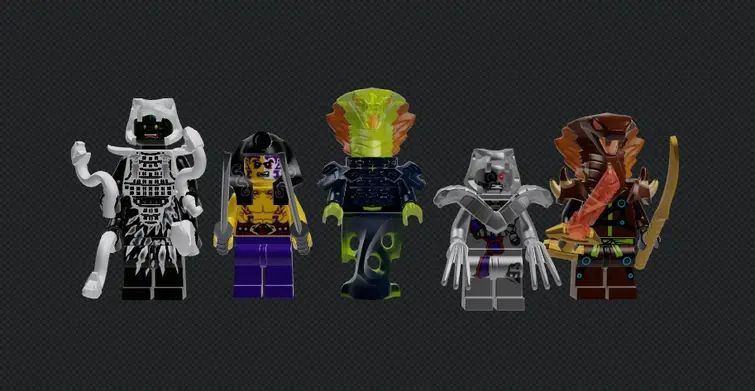 Custom Snake Villains | Fandom