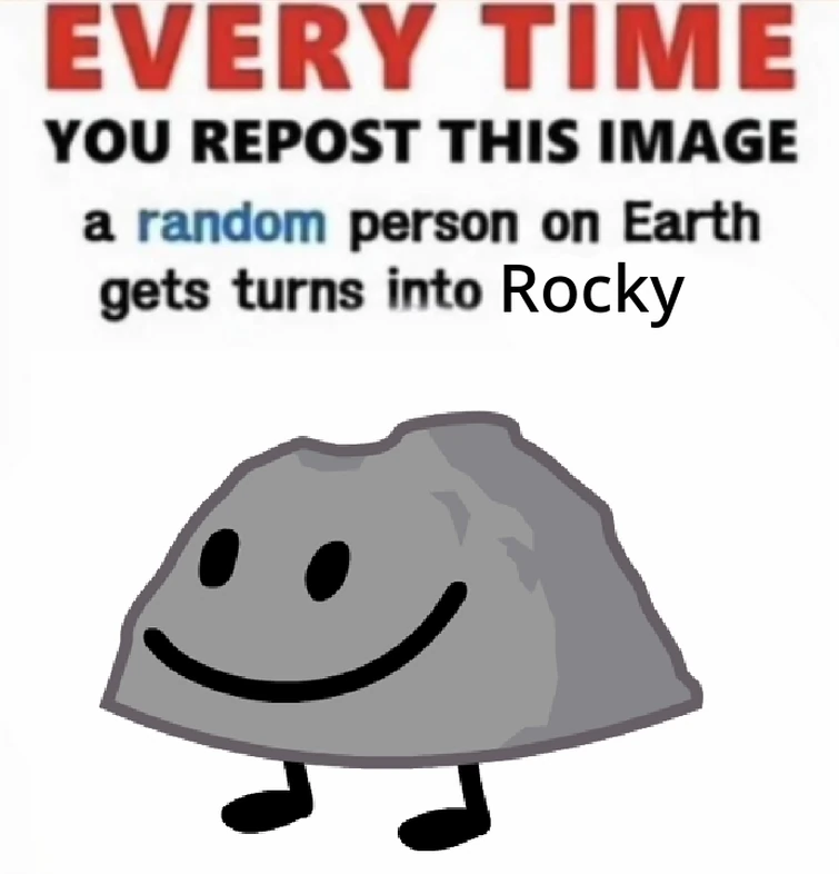 gimme your things for the EVERYTIME U REPOST THIS IMAGE A RANDOM PERSON ON EARTH TURNS INTO ...