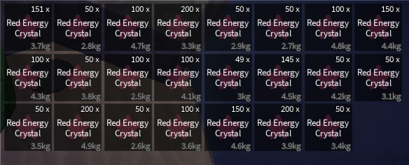 Anyone need Red Energy Crystals...? | Fandom