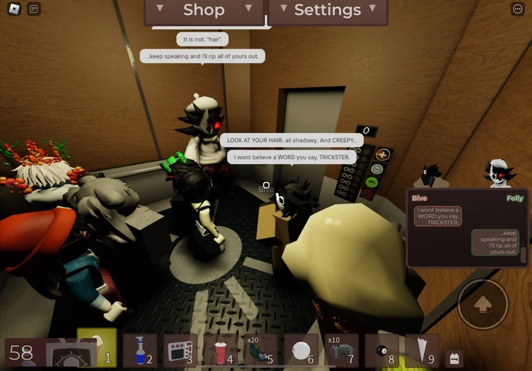 FOLLY AND BIVE INTERACTIONS | Fandom