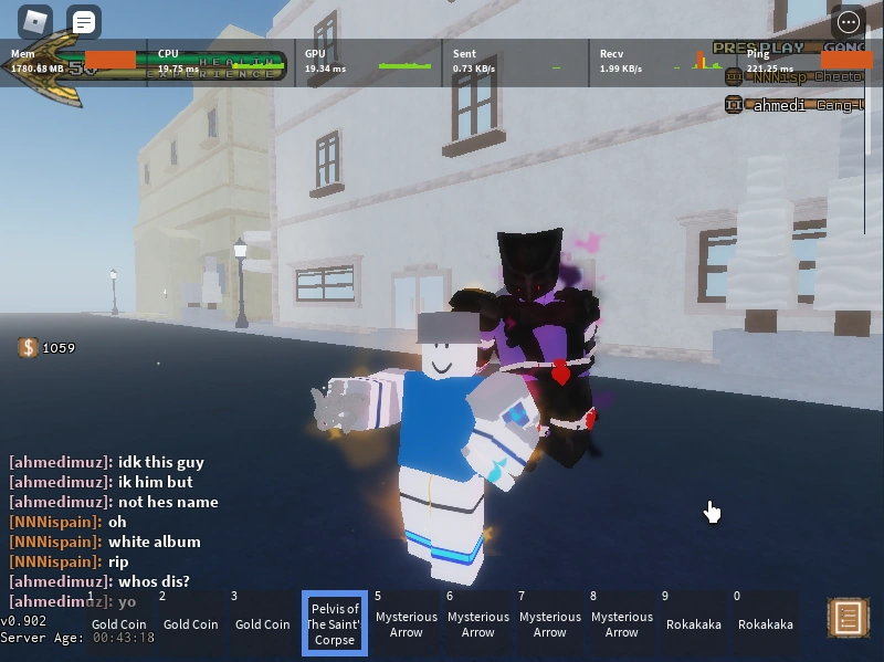Trading the world greatest high + pelvis for twoh (has to be a skin ...
