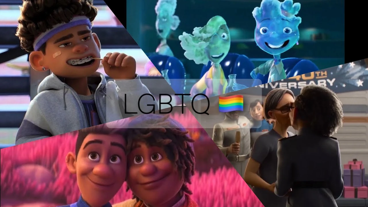 All the LGBTQ 🏳️‍🌈 Characters and Scenes in Disney and Pixar Movies Yet ...