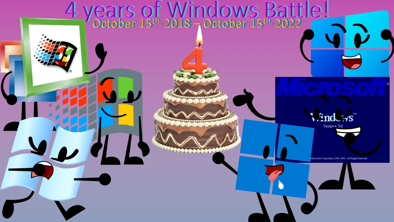 4 years of Windows Battle! | Fandom