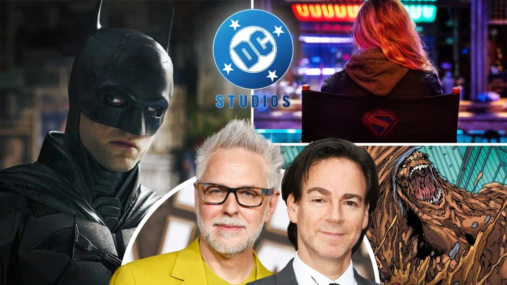 A whole bunch of DC updates we're just revealed. | Fandom