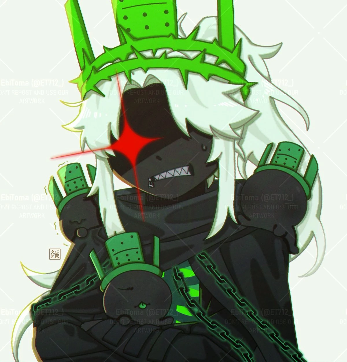 "ugh...I'm bored." -💚☠🖤 | Fandom