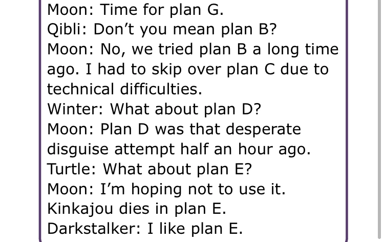 Incorrect quotes | Fandom
