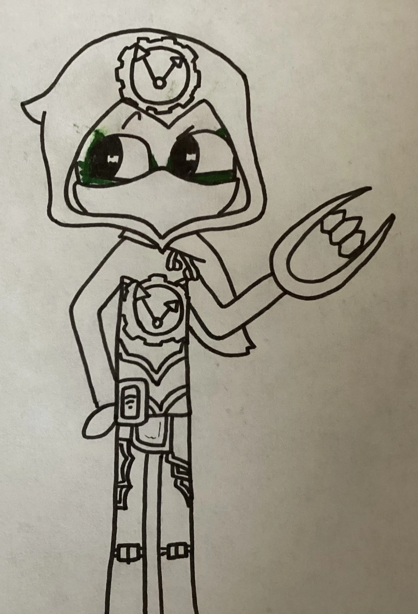 Acronix drawing :0 | Fandom