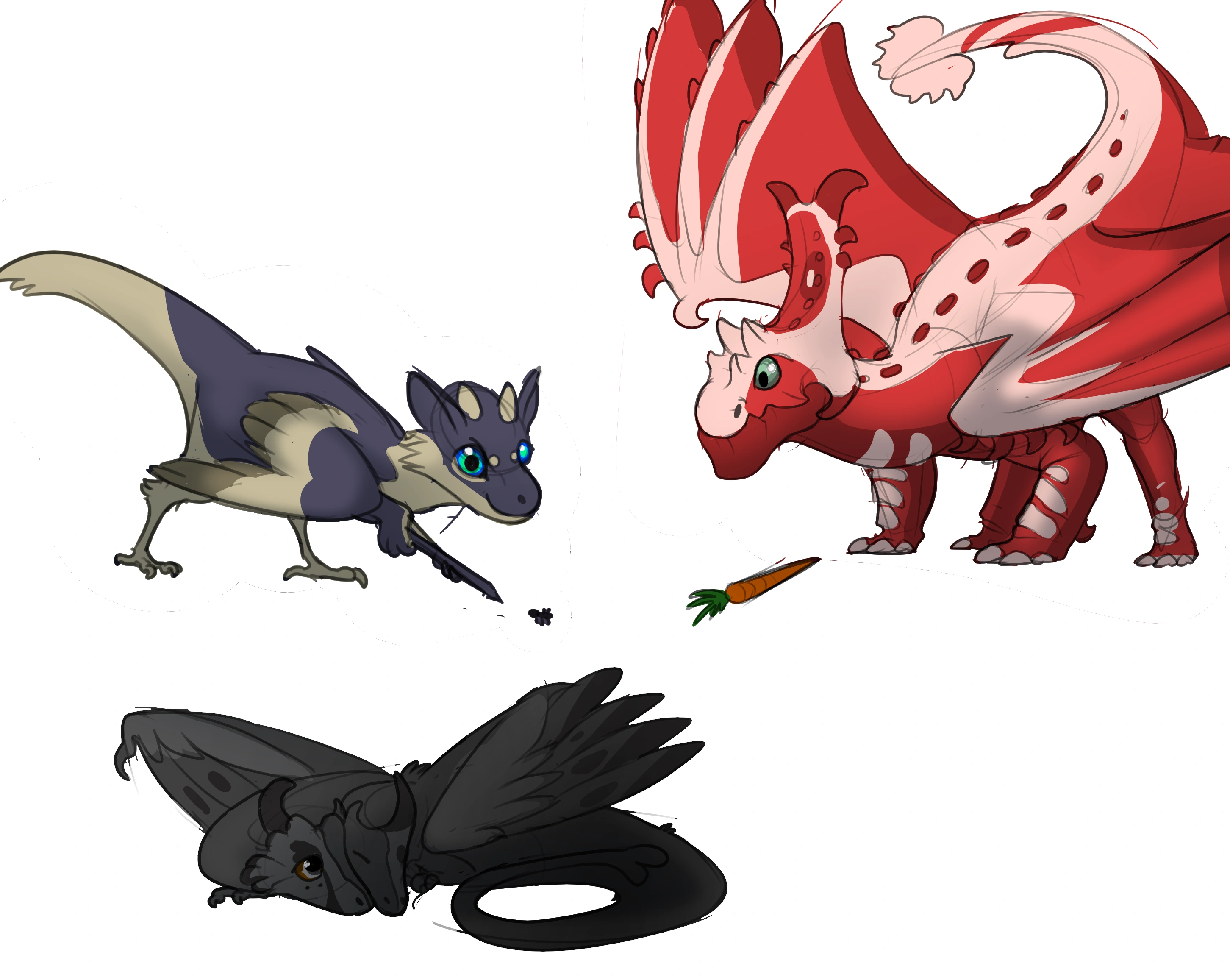 babby dragons.... | Fandom